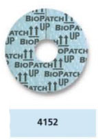 Ethicon 4152 - BIOPATCH Protective Disk with CHG 1" (2.5 cm) disk with ...