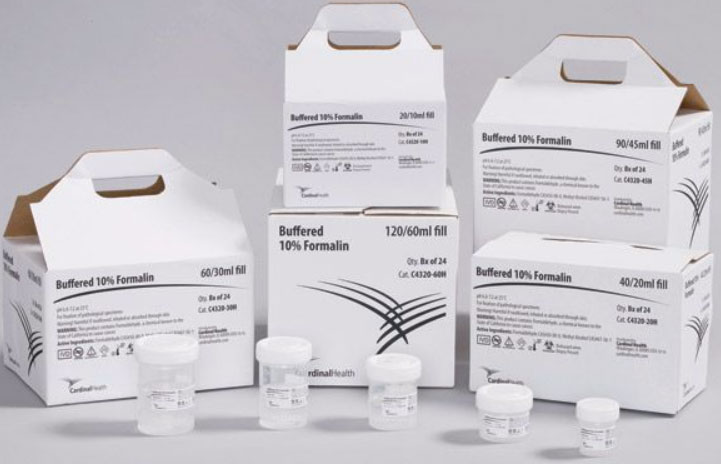 Cardinal Health C4320-20H - Prefilled Formalin Specimen Container Handi ...
