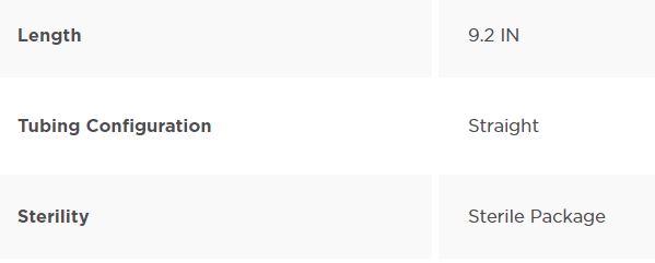 Baxter 2C4014 - Irrigation Decanting Set 9.2" w/ Clamp Ea, 48 EA/CA ...