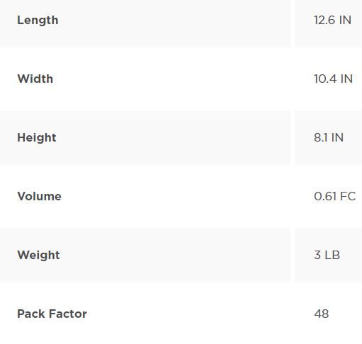 Baxter 2C8612 - Ext Set Male LL 43" 2-Valve 6.3mL Volume 48/Ca - CIA ...