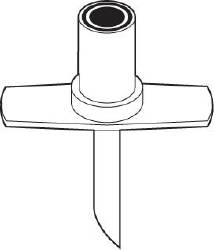 Baxter 2N3395 - InterLink Vial Adapter Univ Ea, 240 EA/CA - CIA Medical