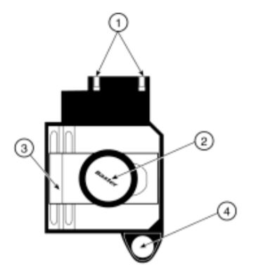 Baxter AAS5001500RP - Clamp f/ Baxter IV Pump Ea - CIA Medical