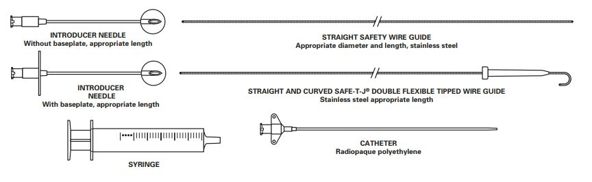 Cook Medical G01923 - TRAY, CATHETER, RADIAL ARTERY, 3.0FR, EACH - CIA ...