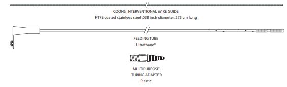 Cook Medical G02647 - MRT-9.5-130 MCLEAN-RING ENTERAL FEED, EACH - CIA ...