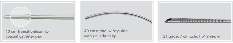 Cook Medical G47942 - SET, INTRODUCER, MICROPUNCTURE, 4FR, 21G, EACH ...