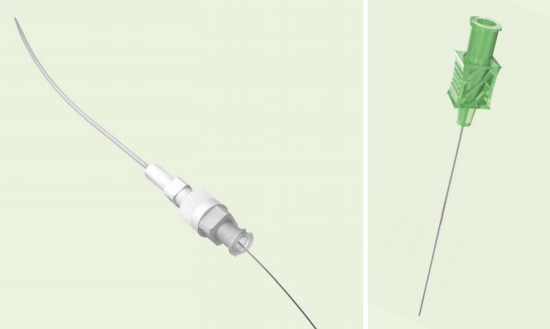 Cook Medical G48006 - MPIS-501-10.0-SC STIFFENED MICROPUNCTURE, EACH ...