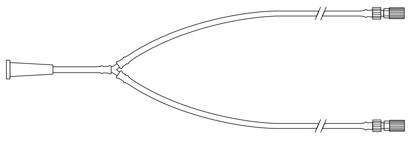 Cook Medical G14121 - TUBES, CONNECTING, Y-TYPE, EACH - CIA Medical