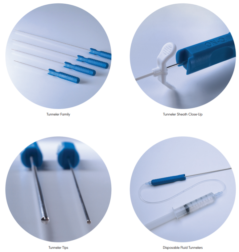 Avanos Medical ACC09S - ON-Q Tunneler Introducer Sheaths, Ethylene ...