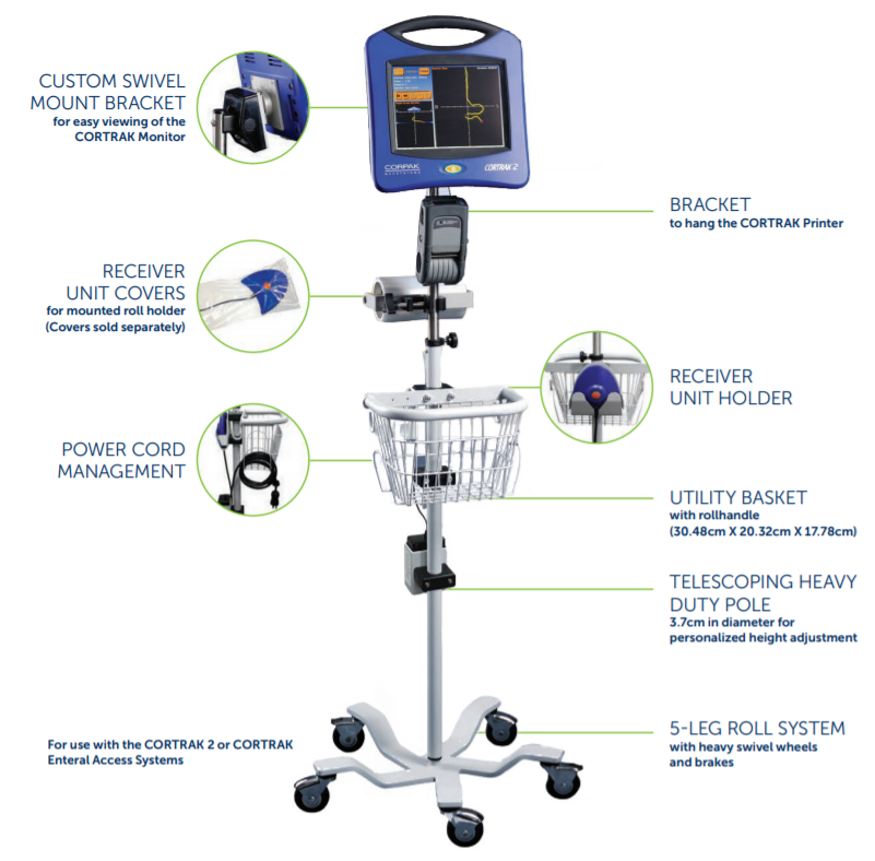 Avanos Medical 20-0952 - CORTRAK 2 Enteral Access System, Smart ...