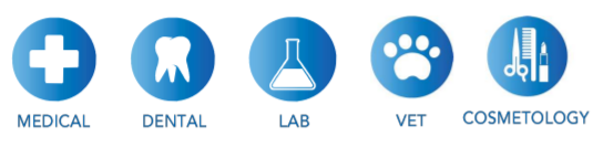 Sempermed SCLT102 - SemperCare Latex - Powder-Free, Exam, Textured Gloves, Small Size, 100 ...