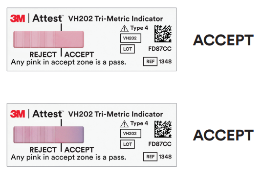 3M 1295 - Attest Super Rapid Vaporized Hydrogen Peroxide (H2O2 ...