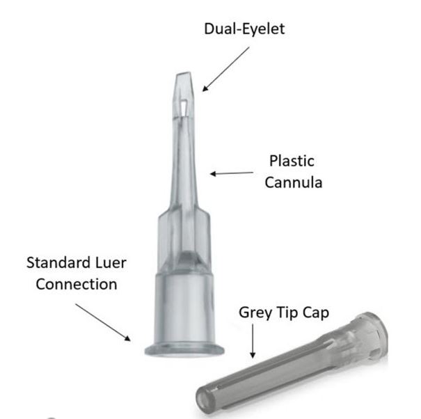 Cardinal Health 8881540111 - Cannula Med Prep Monoject SmarTip ...