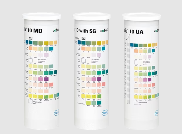 Roche 1893467 - Chemstrip 5 OB Urine Test Strip 100/BT - CIA Medical