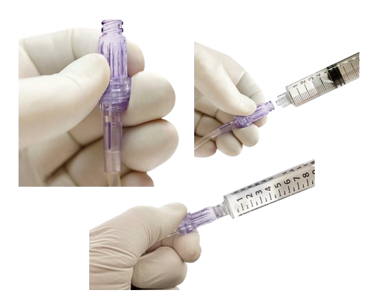 B Braun 415122 - Caresite Luer Access Valve for Extension Set Sterile ...