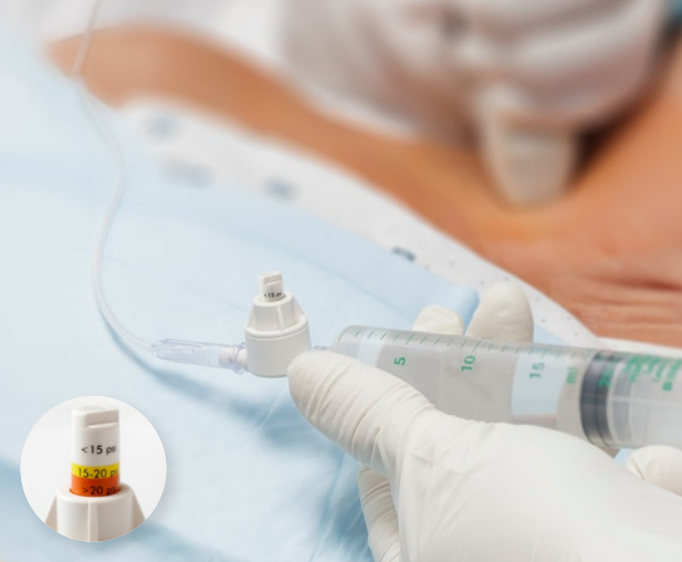 B Braun BS015-30 - B-Smart Manometer, Disposable - Accurate and ...