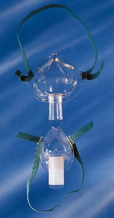 Carefusion 001206 - Adult Aerosol Mask for Effective Oxygen and ...