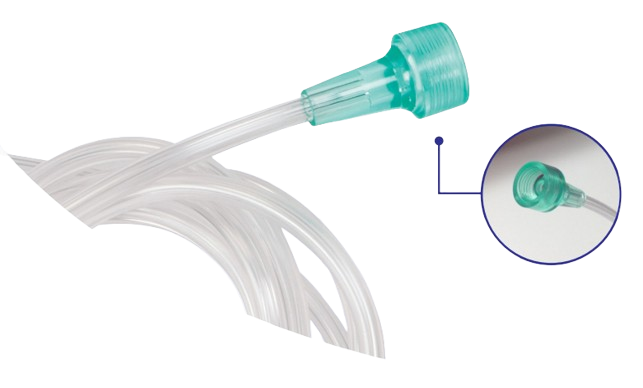 Carefusion 001350 - Oxygen Tubing with U/Connect-It, 7', EACH - CIA Medical