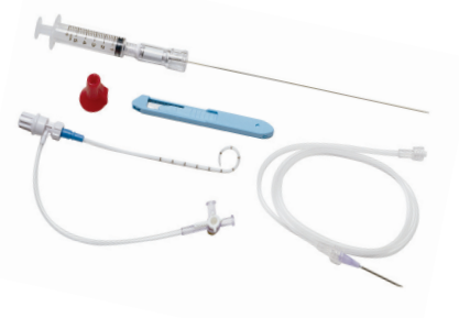 Carefusion PIG1260K - KIT, CATHETER, DRAINAGE, SAFETY-T-CENTESIS, 10/CS ...