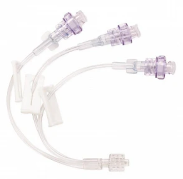 BD 385162 - Acacia Extension Set, BD Q-Syte Luer Access Split-Septum ...