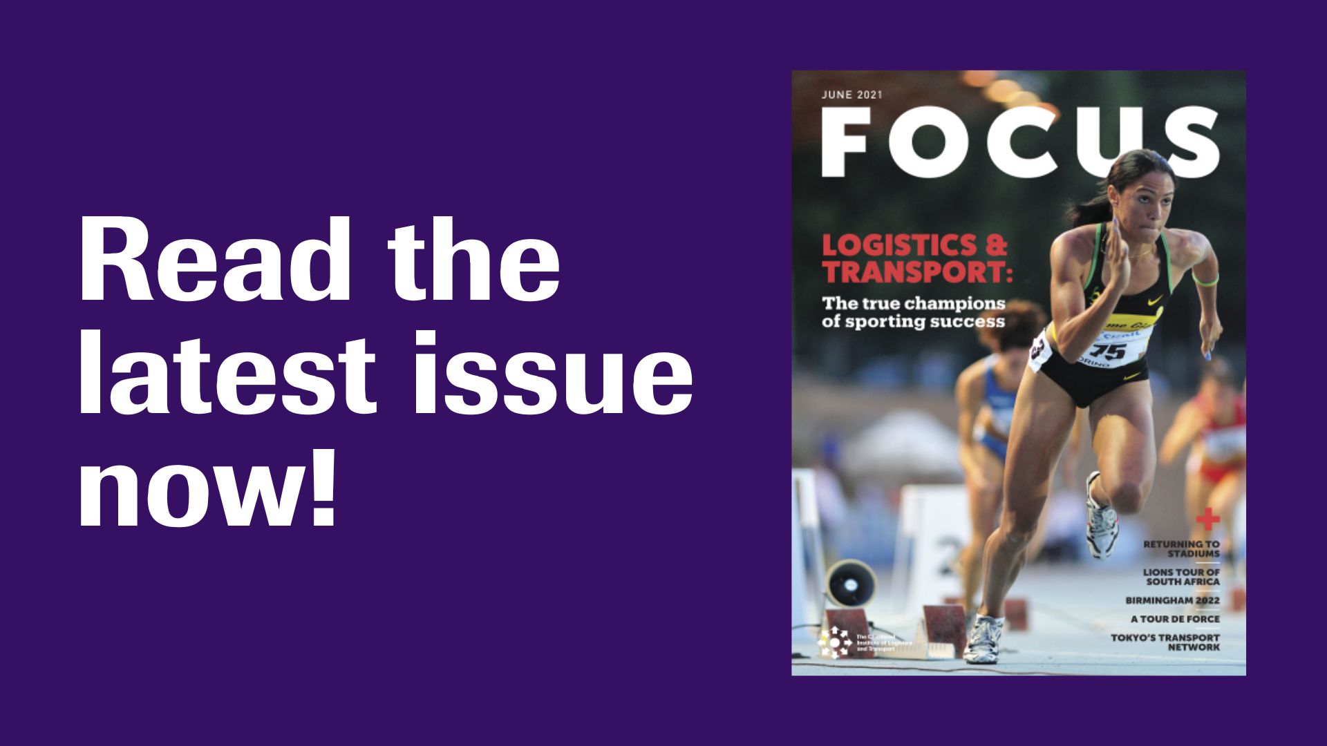 Focus June 2021 - CILT