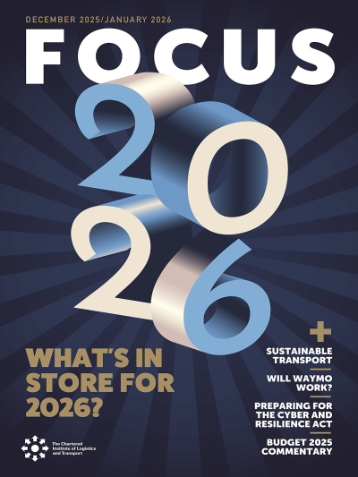 Focus December/January 2026 - CILT