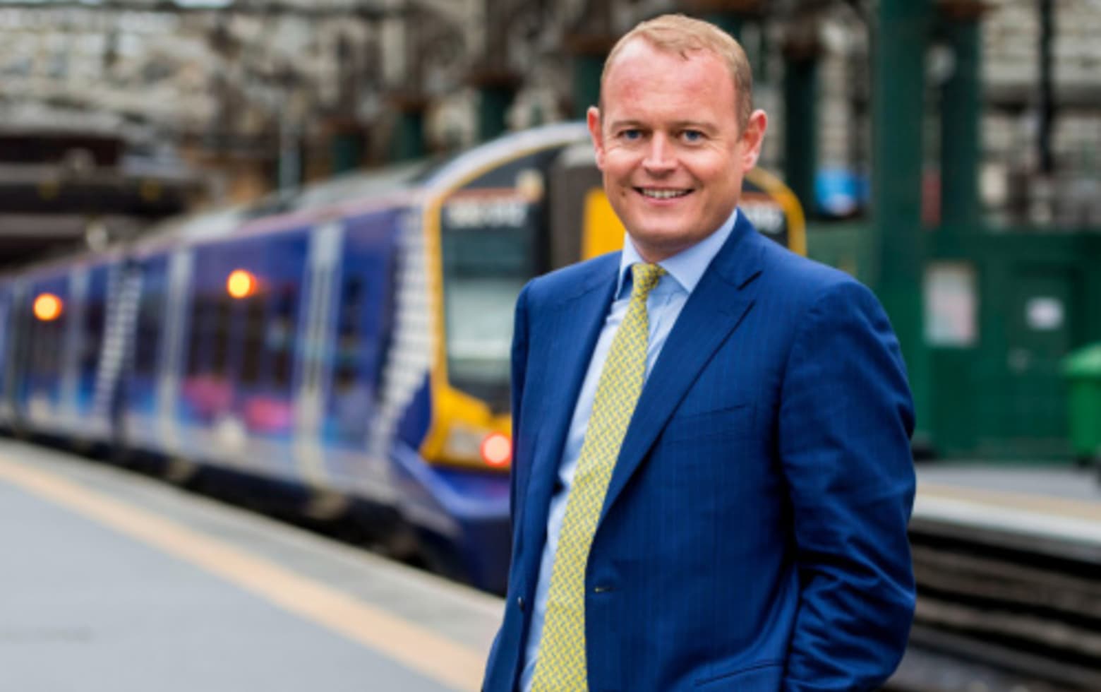 Alex Hynes appointed new CEO of DfT Operator - CILT