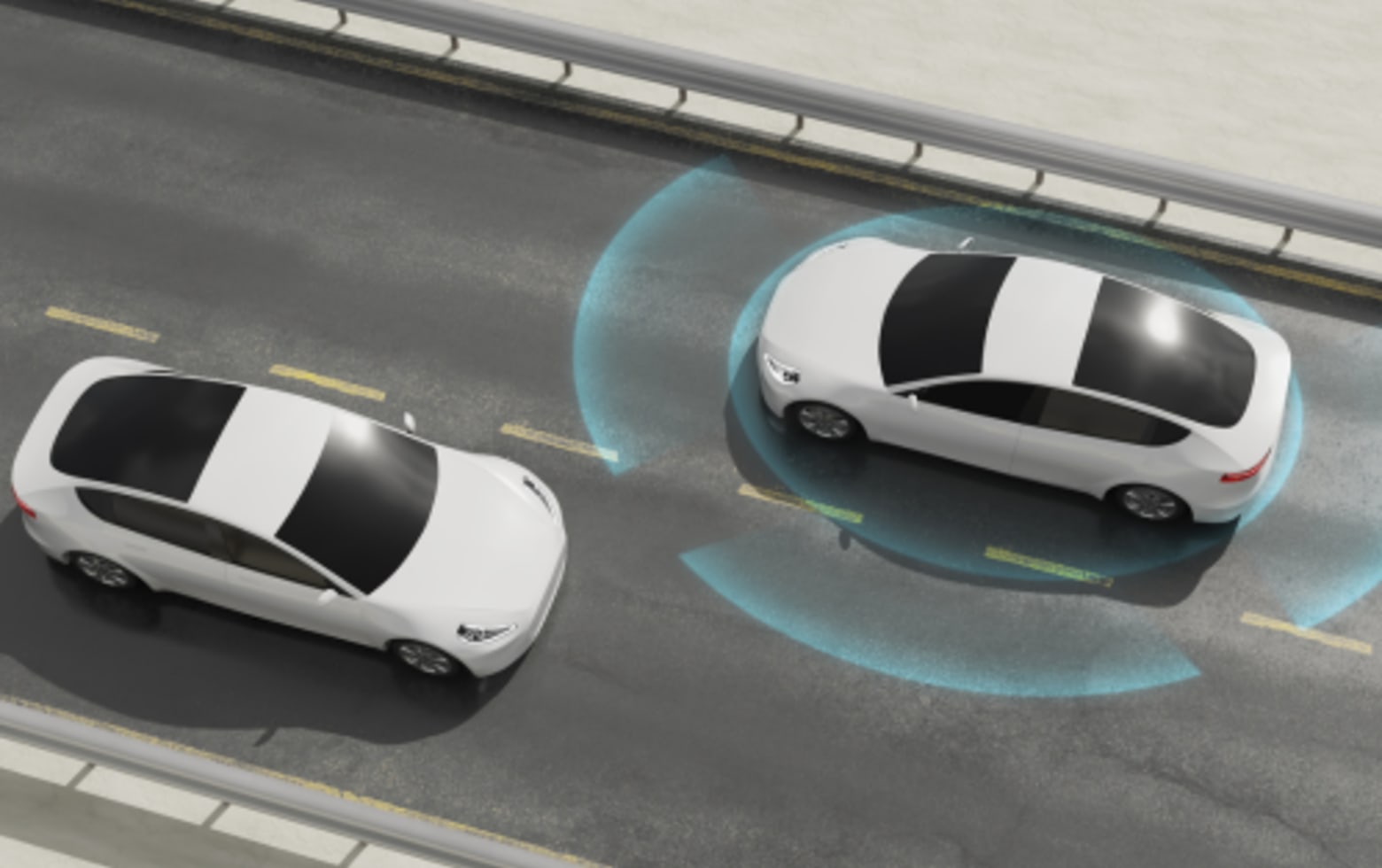 Study suggests autonomous vehicles should adopt more cautious driving ...