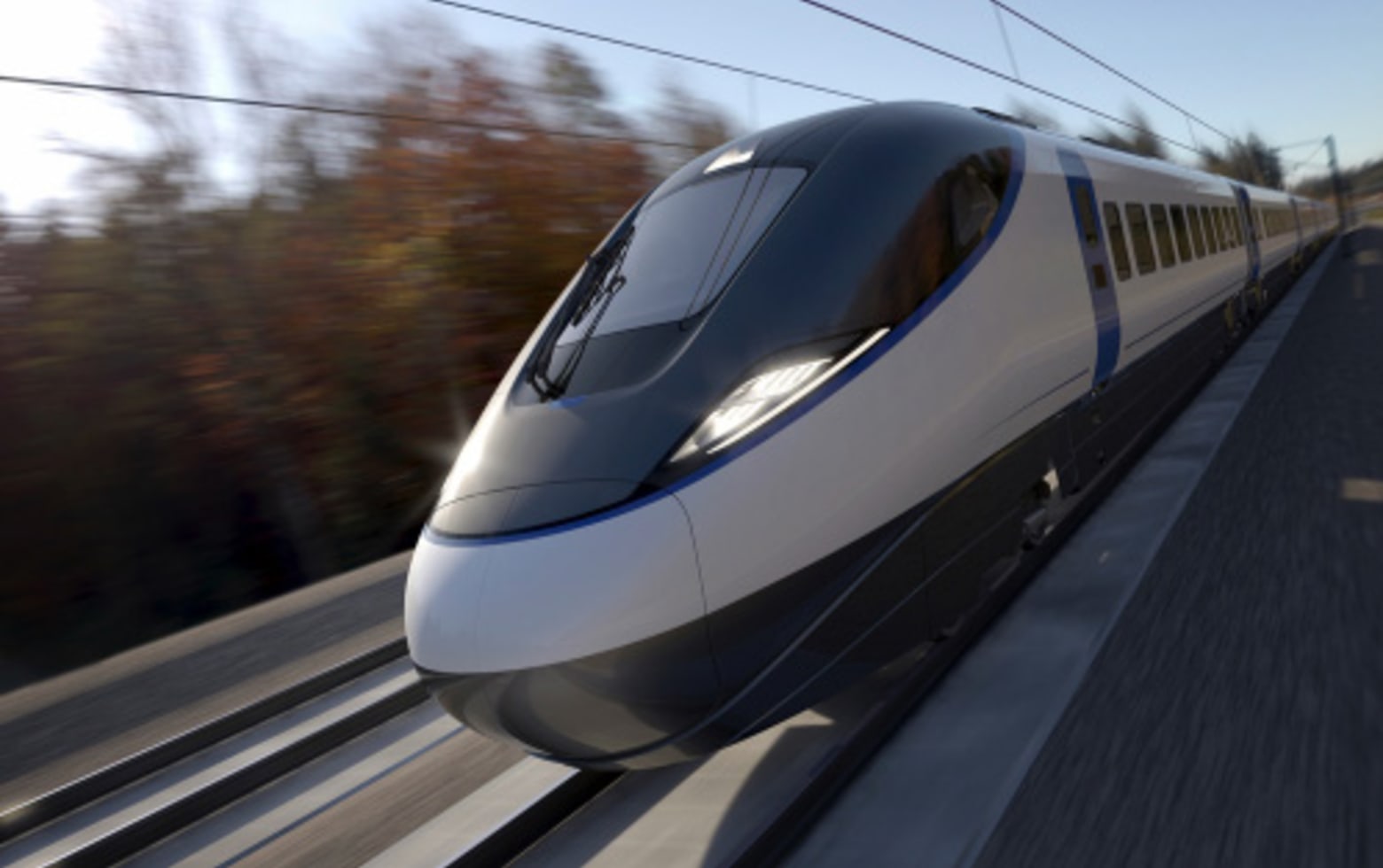 HS2 unveils interior design concepts for new high-speed trains - CILT