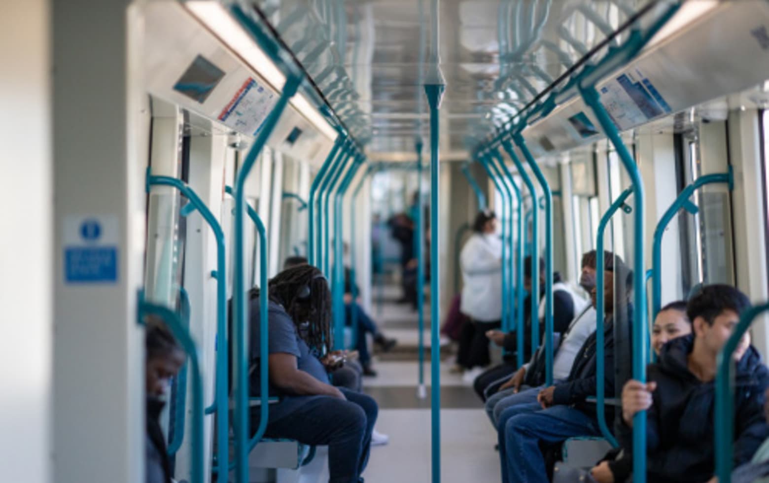 First new DLR train enters service as TfL begins major fleet upgrade - CILT