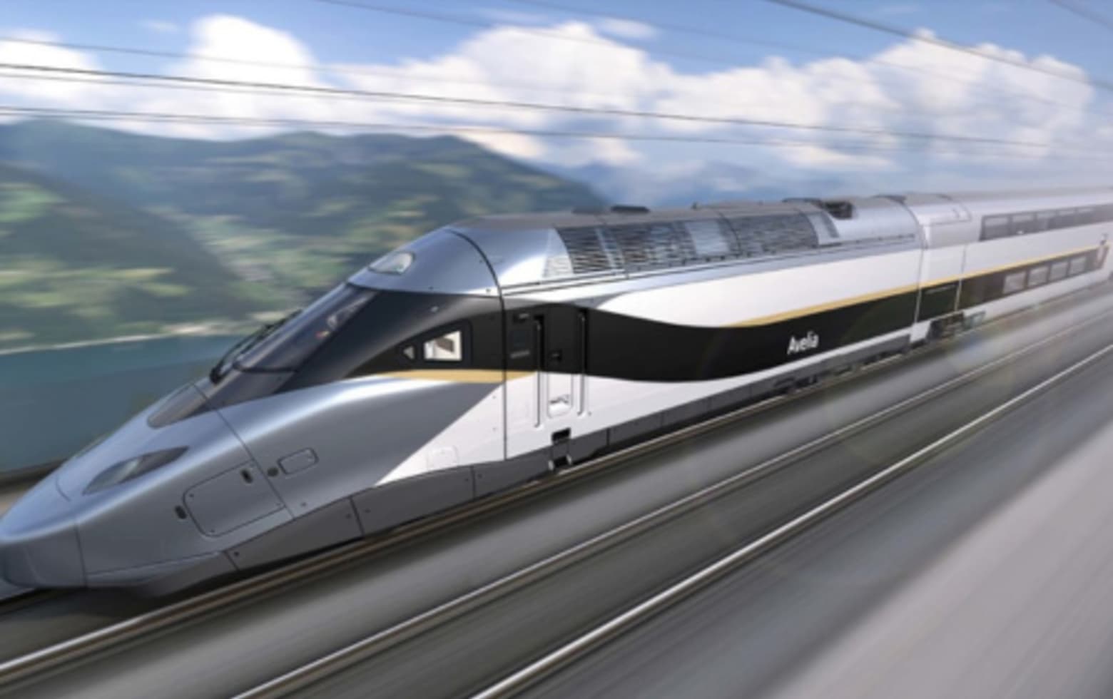Alstom in talks to bring high-speed double-decker trains to Channel ...