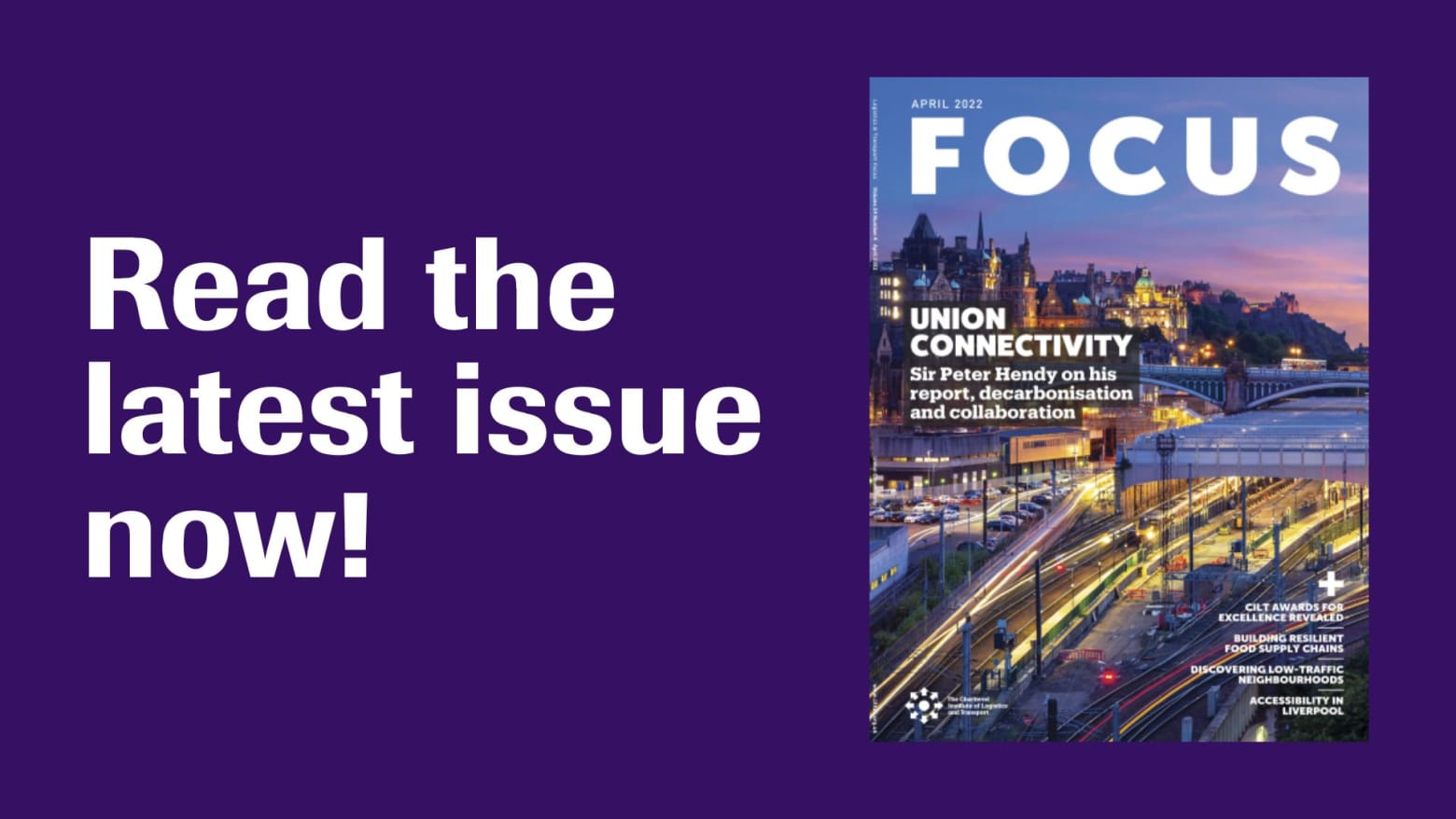 Focus April 2022 - CILT