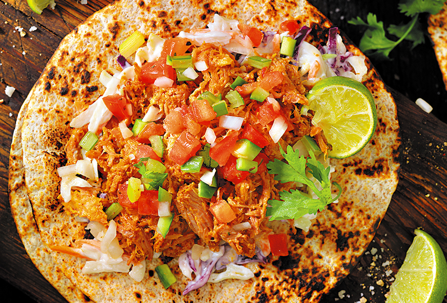 Pico de Gallo con Pierna o Fajitas al Pastor | ProgCarne