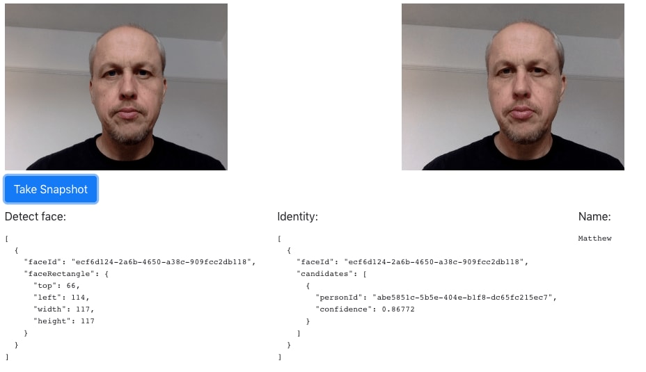 DAT602 - Face Recognition with Azure Face API and Javascript | Circle 7