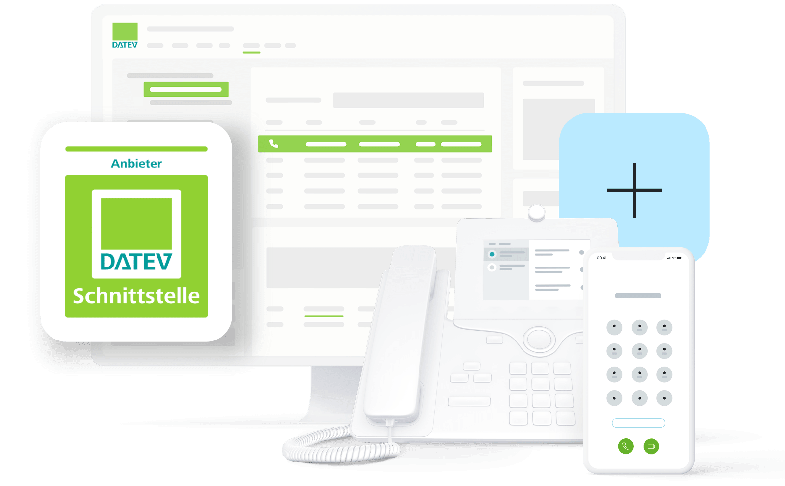 DATEV Integration: Cloud-Telefonie in Buchhaltungs-Software integrieren