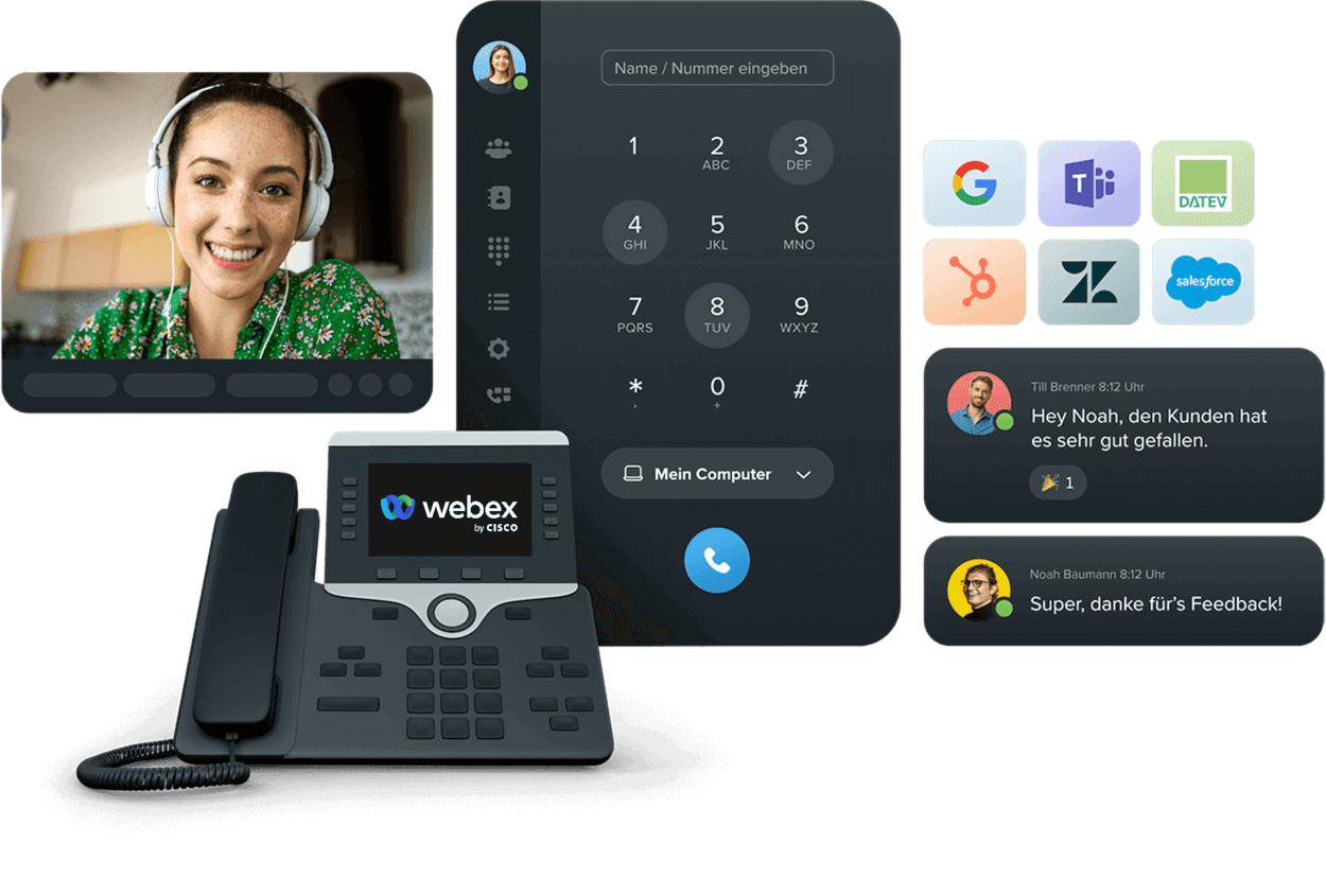 Webex testen: Jetzt 30 Tage gratis Testversion erhalten