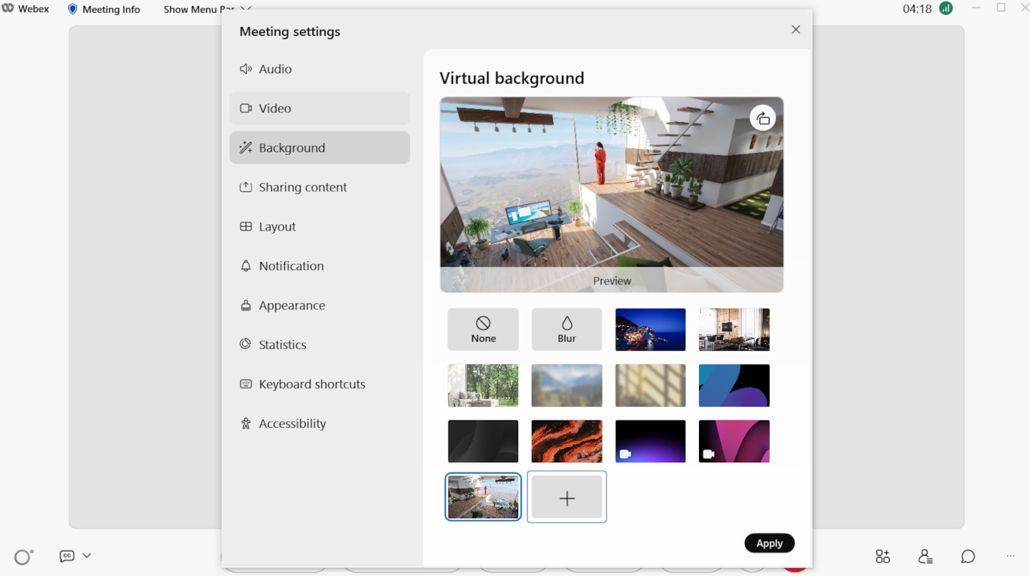 Virtueller Hintergrund: Tipps für den Einsatz in Videokonferenzen