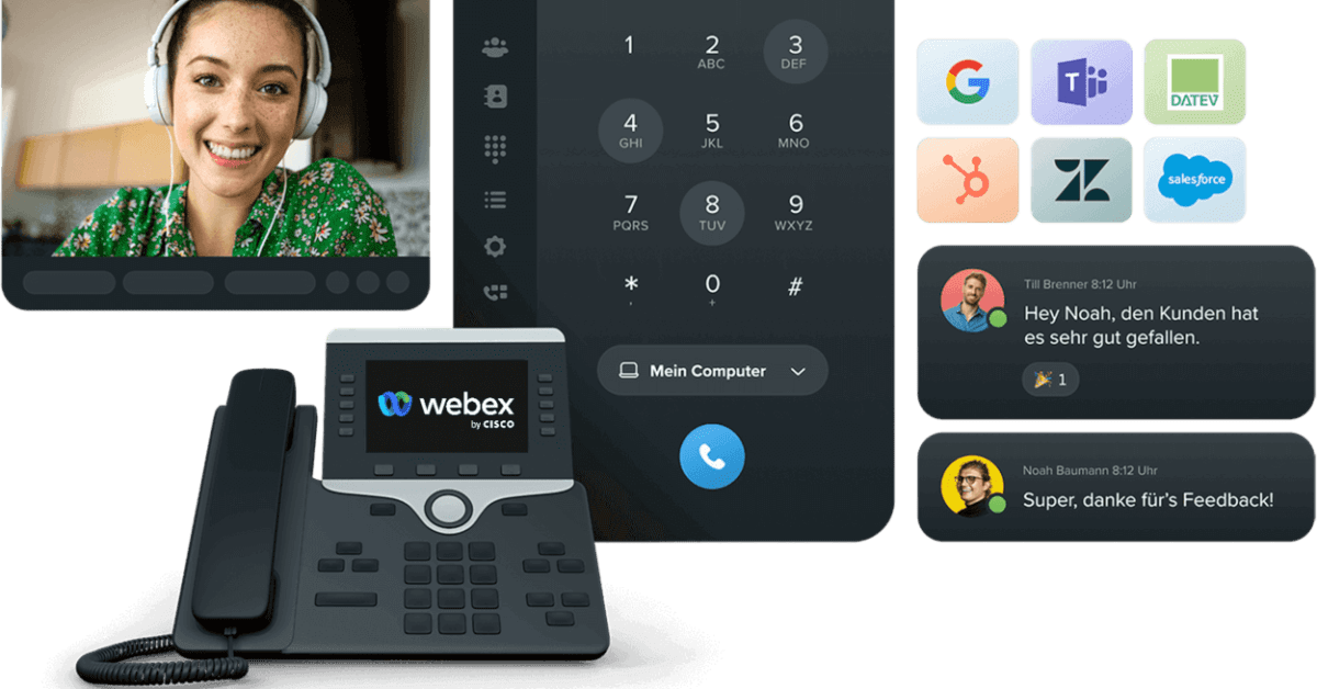 Webex testen: Jetzt 30 Tage gratis Testversion erhalten