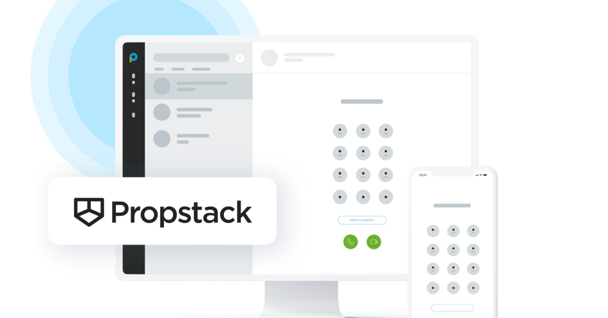 Propstack CRM Telefonie-Integration | Placetel