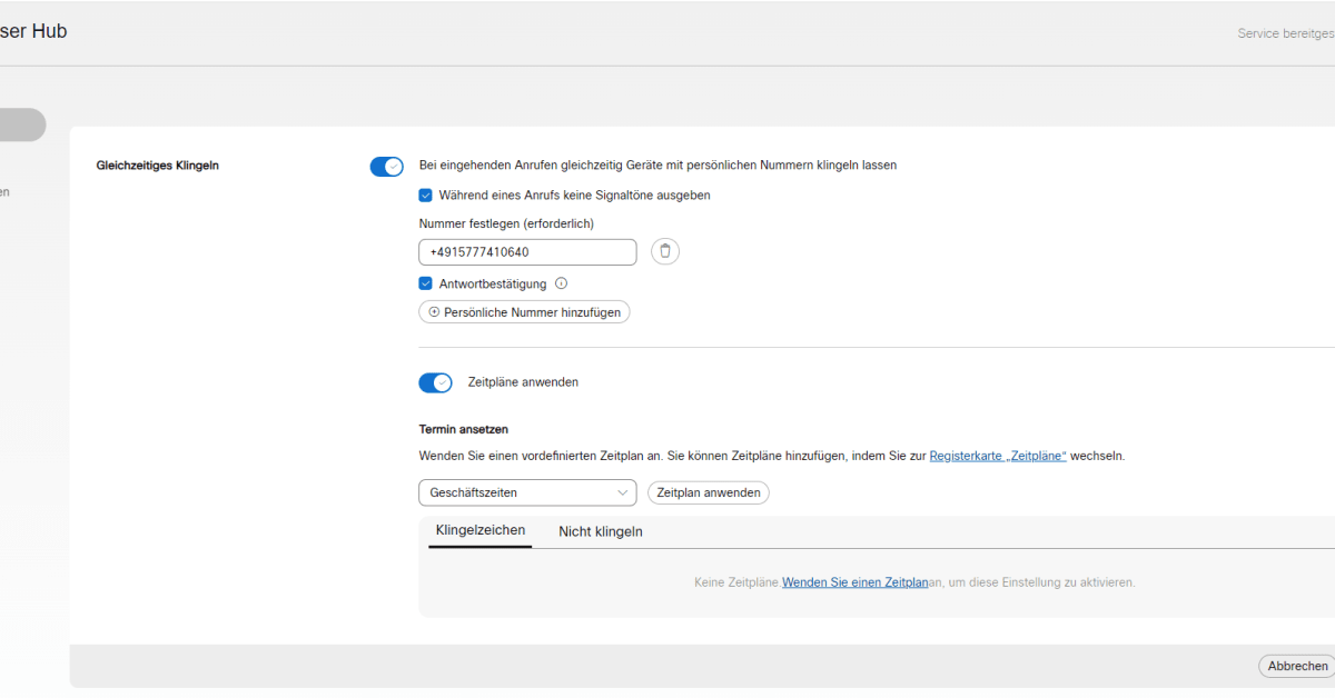 Die Parallel Ringing Funktion - keinen Anruf mehr verpassen