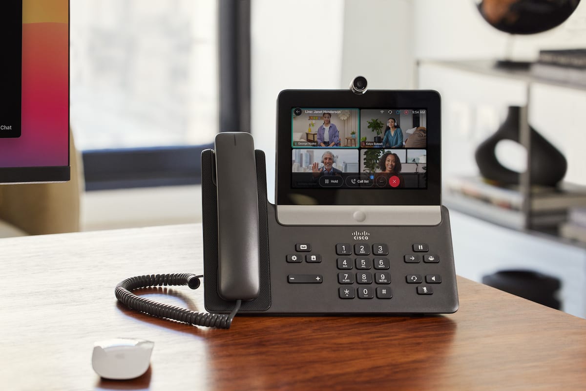 Placetel - Cisco 8875 Videotelefon