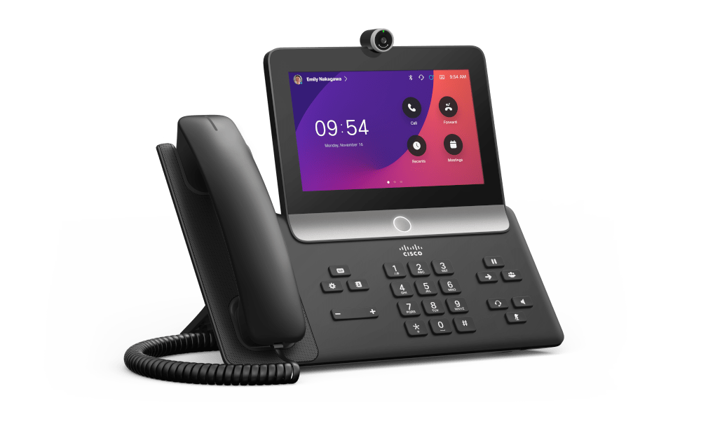 Placetel - Cisco 8875 Videotelefon