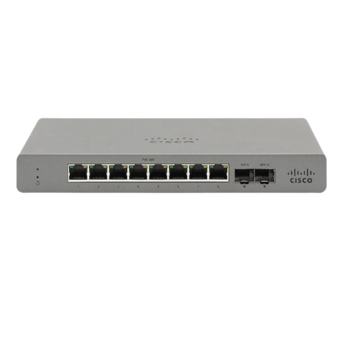Placetel - Cisco Meraki Go 48 Port POE Switch (GS110-48P-HW-EU)