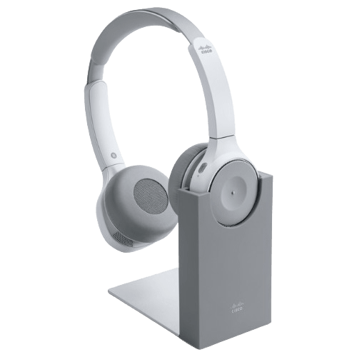 Placetel - Cisco 730 Headset Platinum inklusive Ladestation