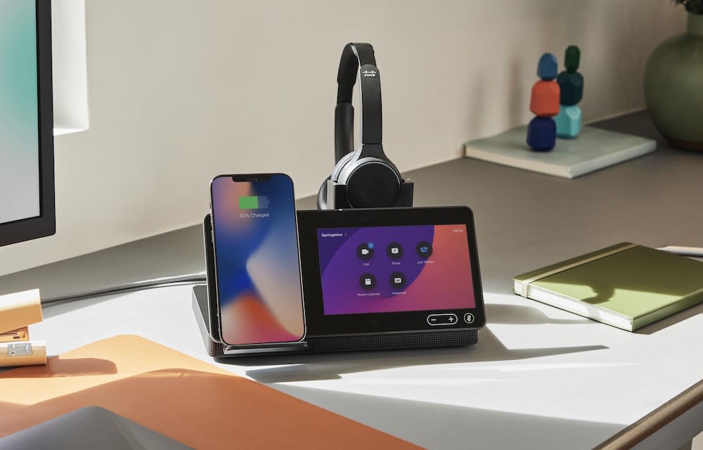 Placetel - Cisco Desk Hub Dockingstation | Placetel Endgeräte-Shop