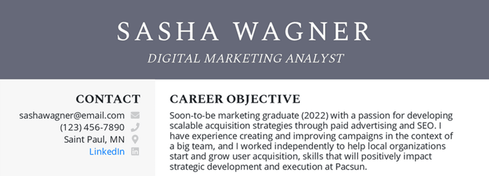 Resume 101: Beginner's Guide to the Perfect Resume - Campus Riverside