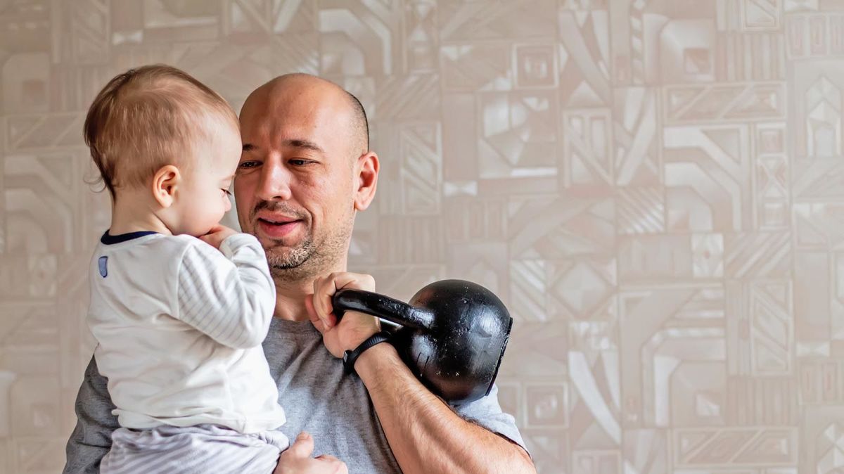 Workouts for Busy Dads with Babies