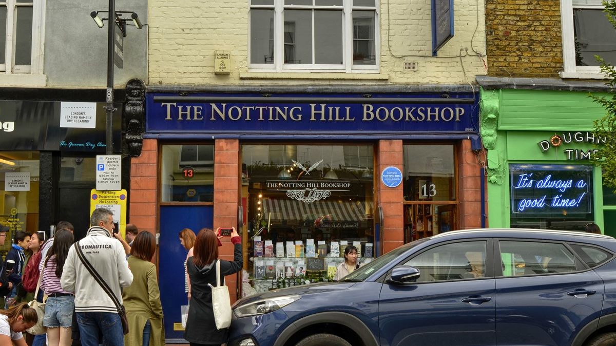 Famous Bookstores from Movies