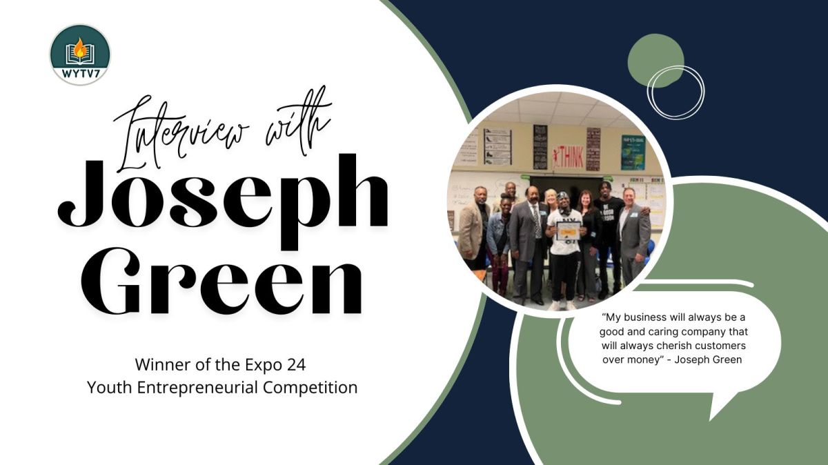 Interview with Joseph Green