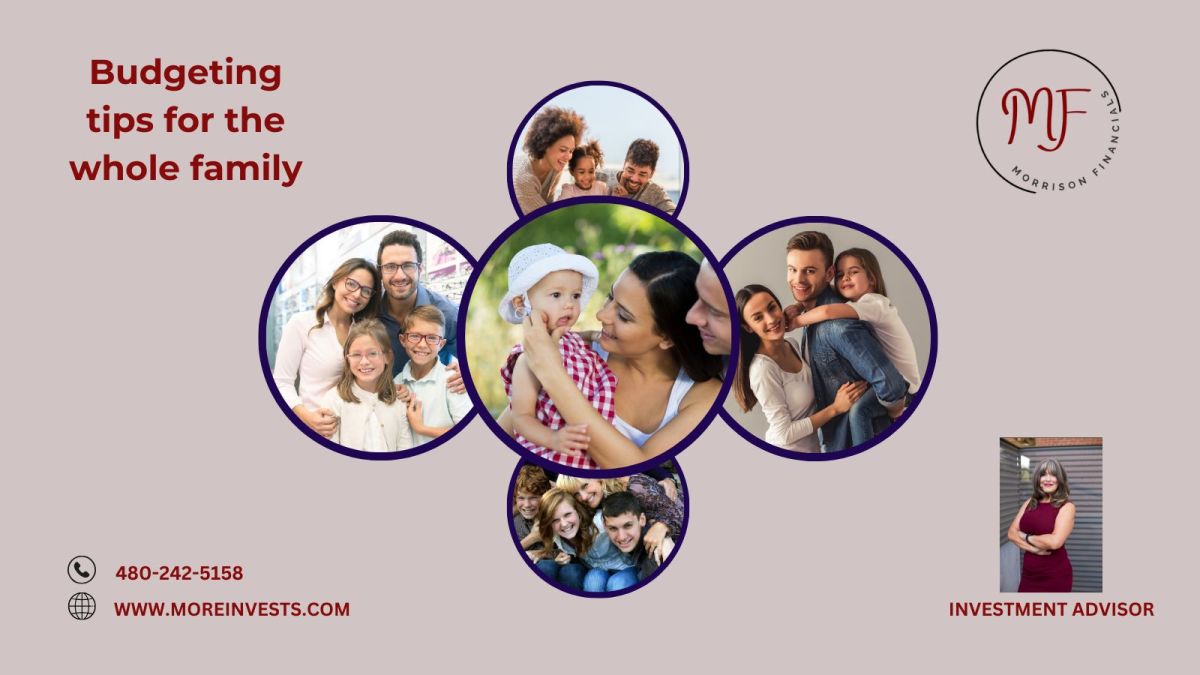 Budgeting tips for the whole family