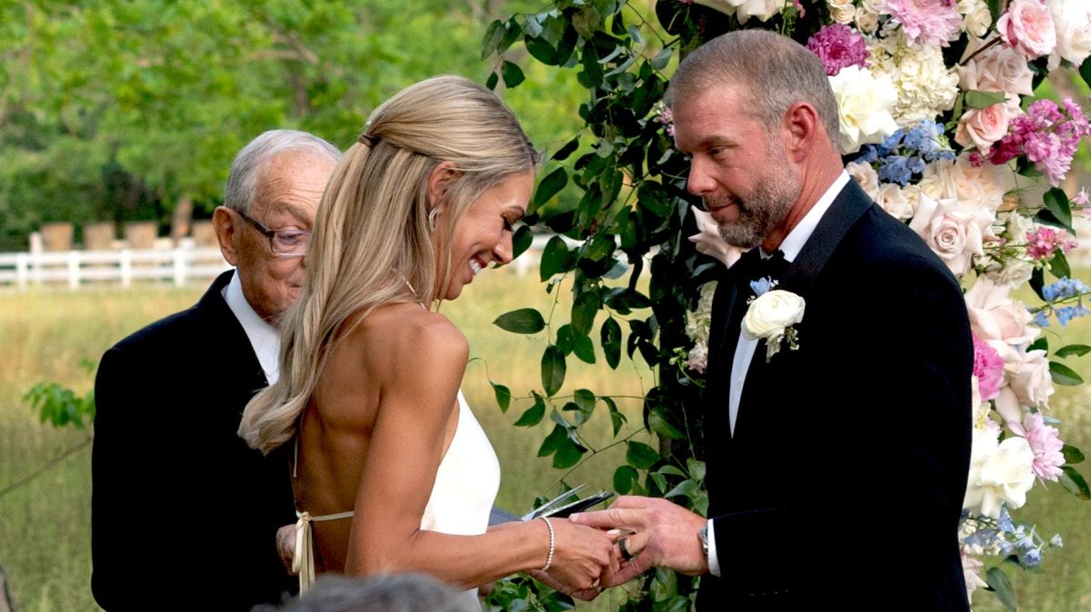 Madeline McCrann and Toby Potter Wedding